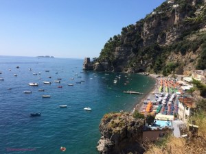 The Beaches of Positano Fornillo Laurito Arienzo DaAldolfo Spiaggi ...