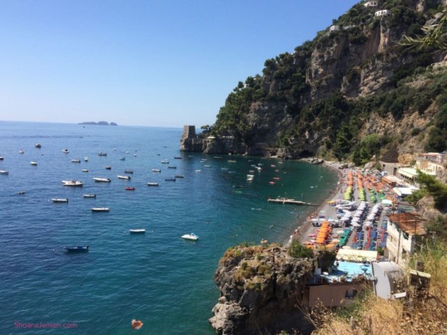 The Beaches of Positano Fornillo Laurito Arienzo DaAldolfo Spiaggi ...