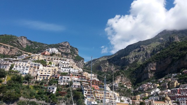 It Started in Naples – Sophia Loren on Capri – POSITANO