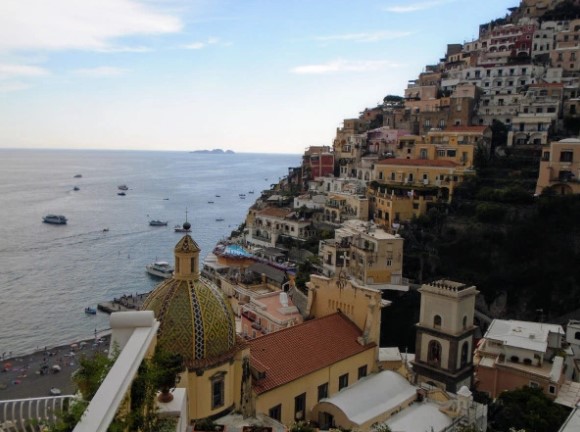 Map of Positano – POSITANO