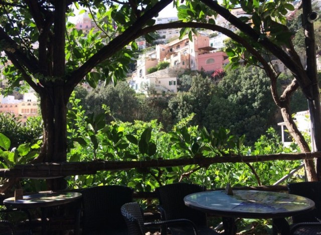 Amalfi Coast Lunches and Ferrari Wine – POSITANO