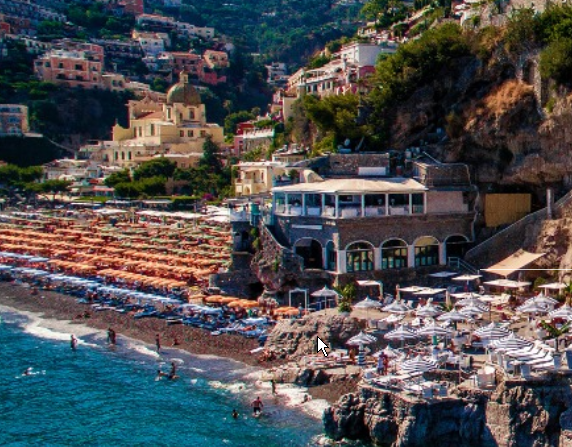 The Beaches of Positano Fornillo Laurito Arienzo DaAldolfo Spiaggi ...