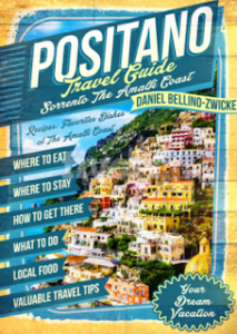 Map of The Amalfi Coast Italy – POSITANO
