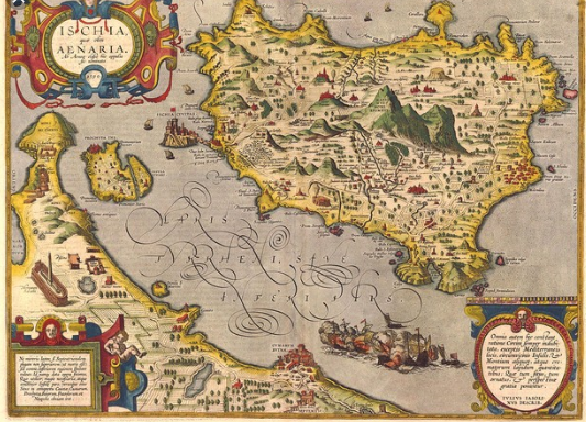 Ischia Map – POSITANO