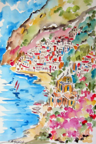 Positano Art – POSITANO