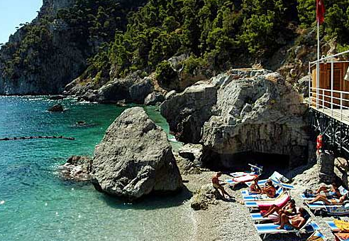 Where to Swim – The Beaches of Capri – POSITANO