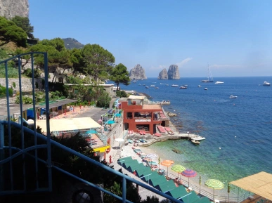 Where to Swim – The Beaches of Capri – POSITANO