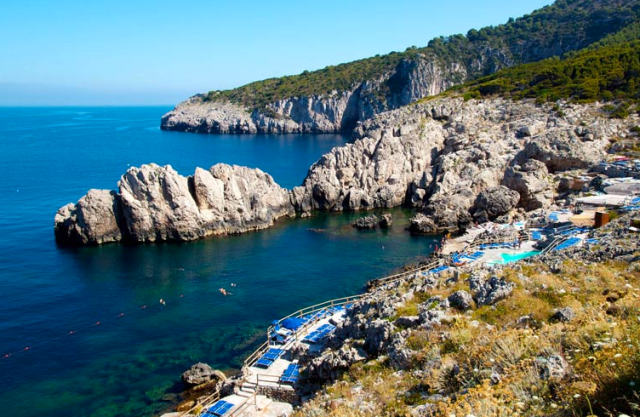 Where to Swim – The Beaches of Capri – POSITANO