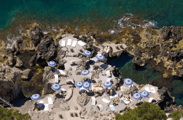 Where to Swim – The Beaches of Capri – POSITANO