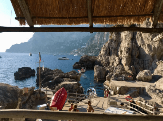 Where to Swim – The Beaches of Capri – POSITANO