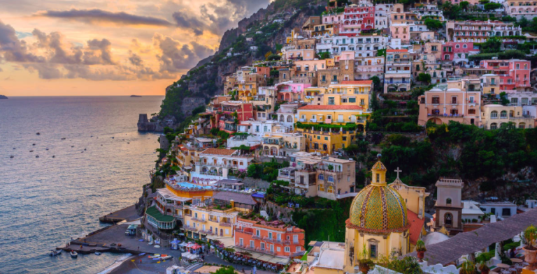 Path of The Gods Positano Hiking Map How to Hike The Amalfi Coast ...