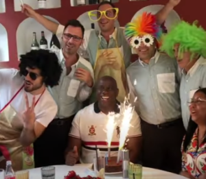 Magic Johnson Birthday Party Capri Amalfi Coast with LL Cool J and ...