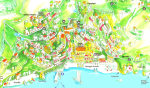 Map of Positano – POSITANO